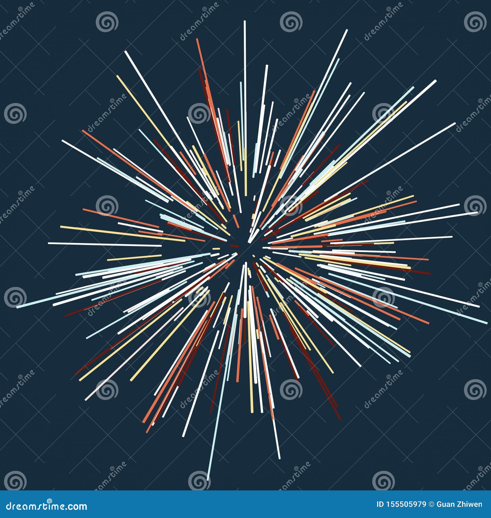 Abstract Circular Geometric Background Stock Image - Image of abstract ...