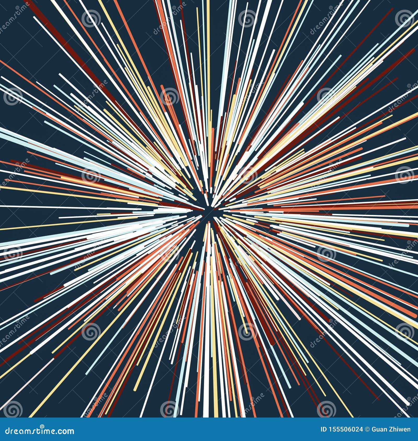 Geometric Sunburst Collection. The Sun Rays Frame Set With Thin Rays Of ...