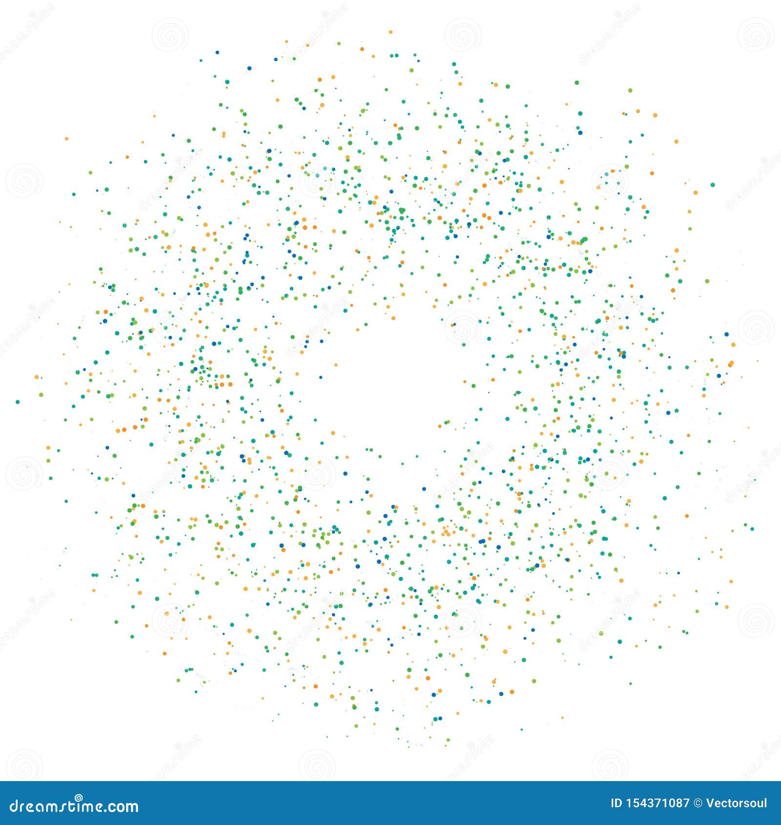 Abstract Circular, Geometric Swirl, Twirl, Spiral Shape. Spiral Design ...