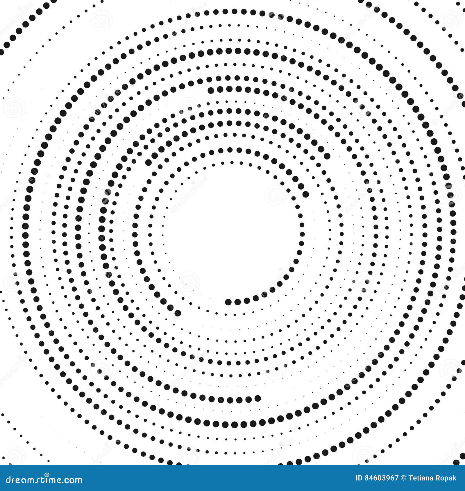 Red Circular Halftone Pattern Faded Gradient Tilted Border Vector ...