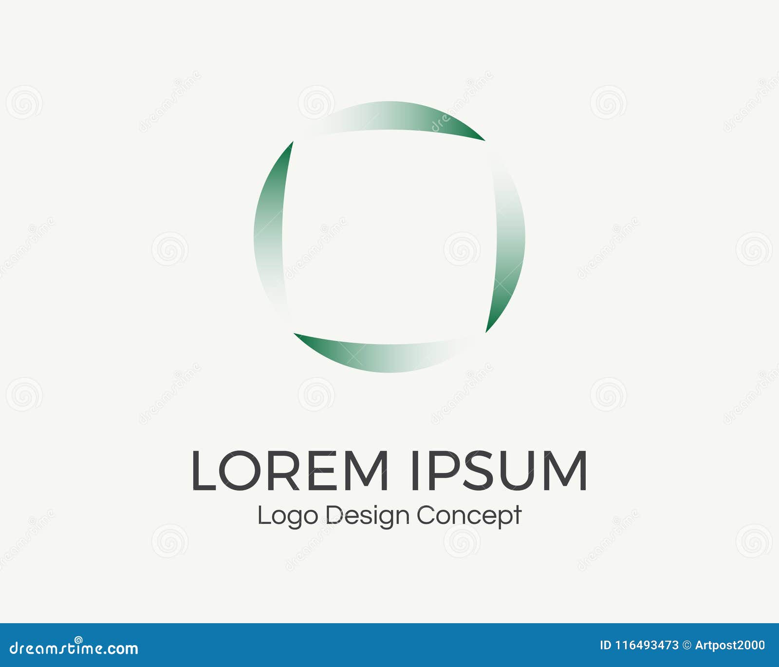 Abstract circular logo stock vector. Illustration of lifestyle - 116493473