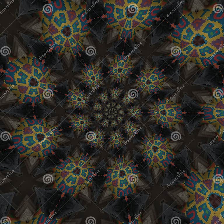 Abstract circular patterns stock photo. Image of design - 65635698