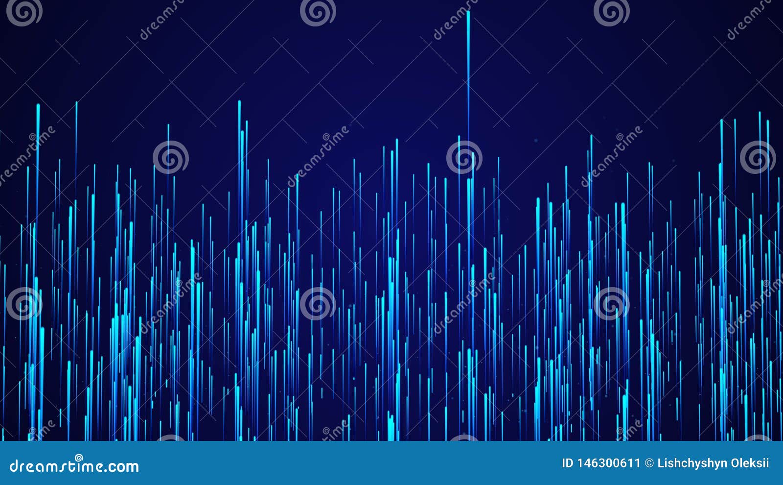 Abstract Circular Speed Background. Starburst Dynamic Lines Pattern ...