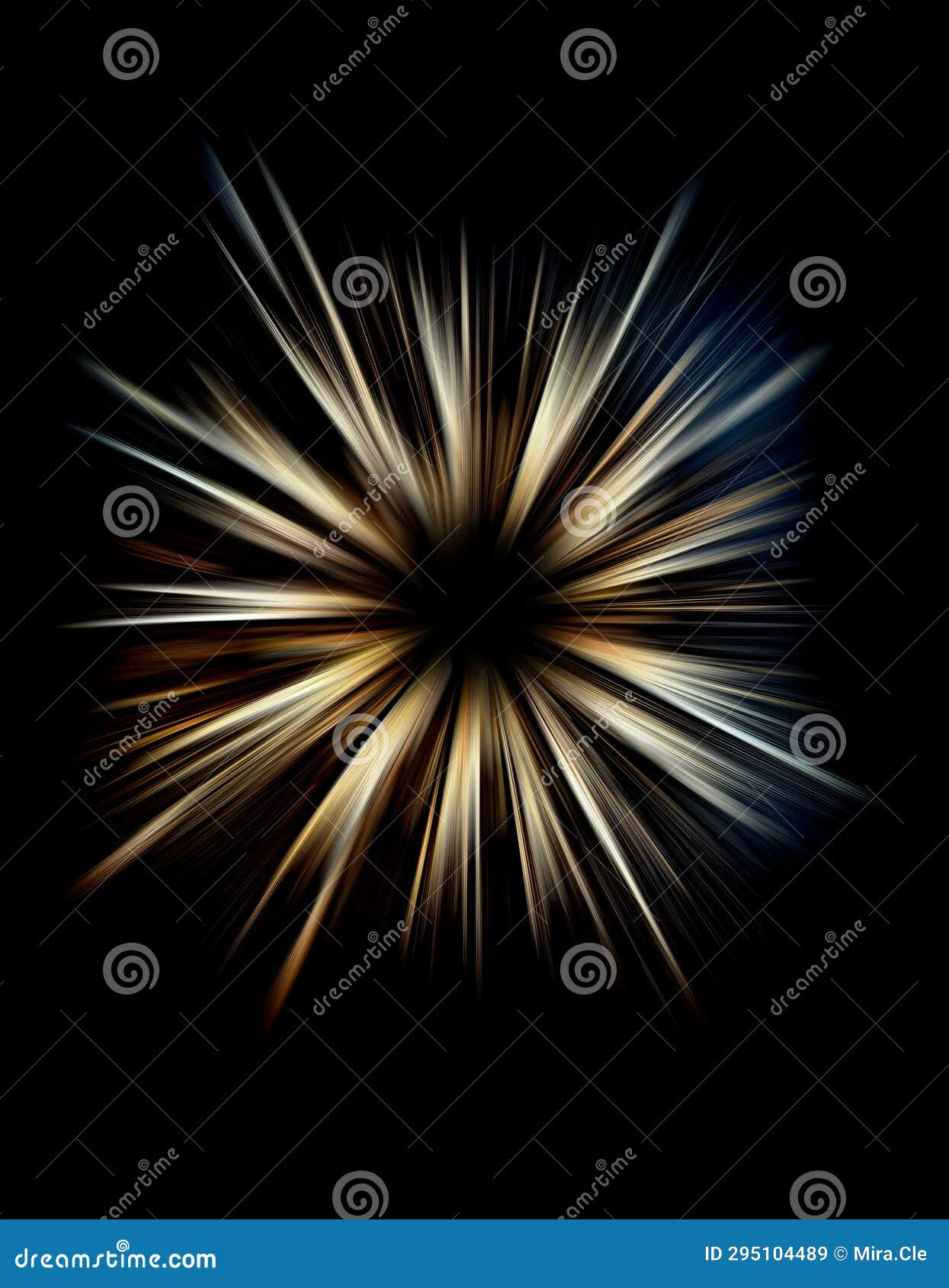 Abstract Circular Speed Concept, Created with Generative AI Stock ...