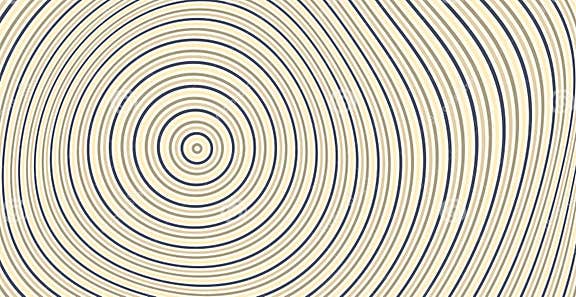 Abstract Circular Striped Background. Pattern with Optical Illusion Stock Vector - Illustration ...