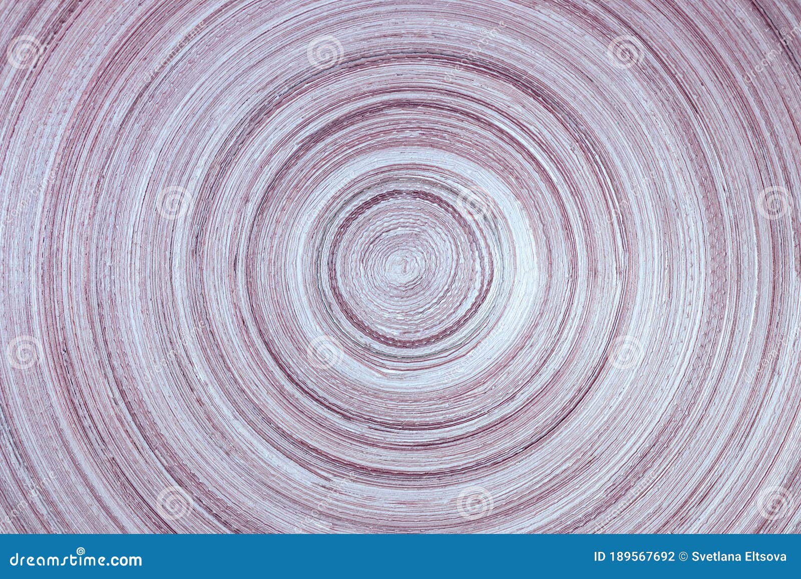 Circular Textured Background. Tinted Compressed Bamboo Disk Stock Photo ...