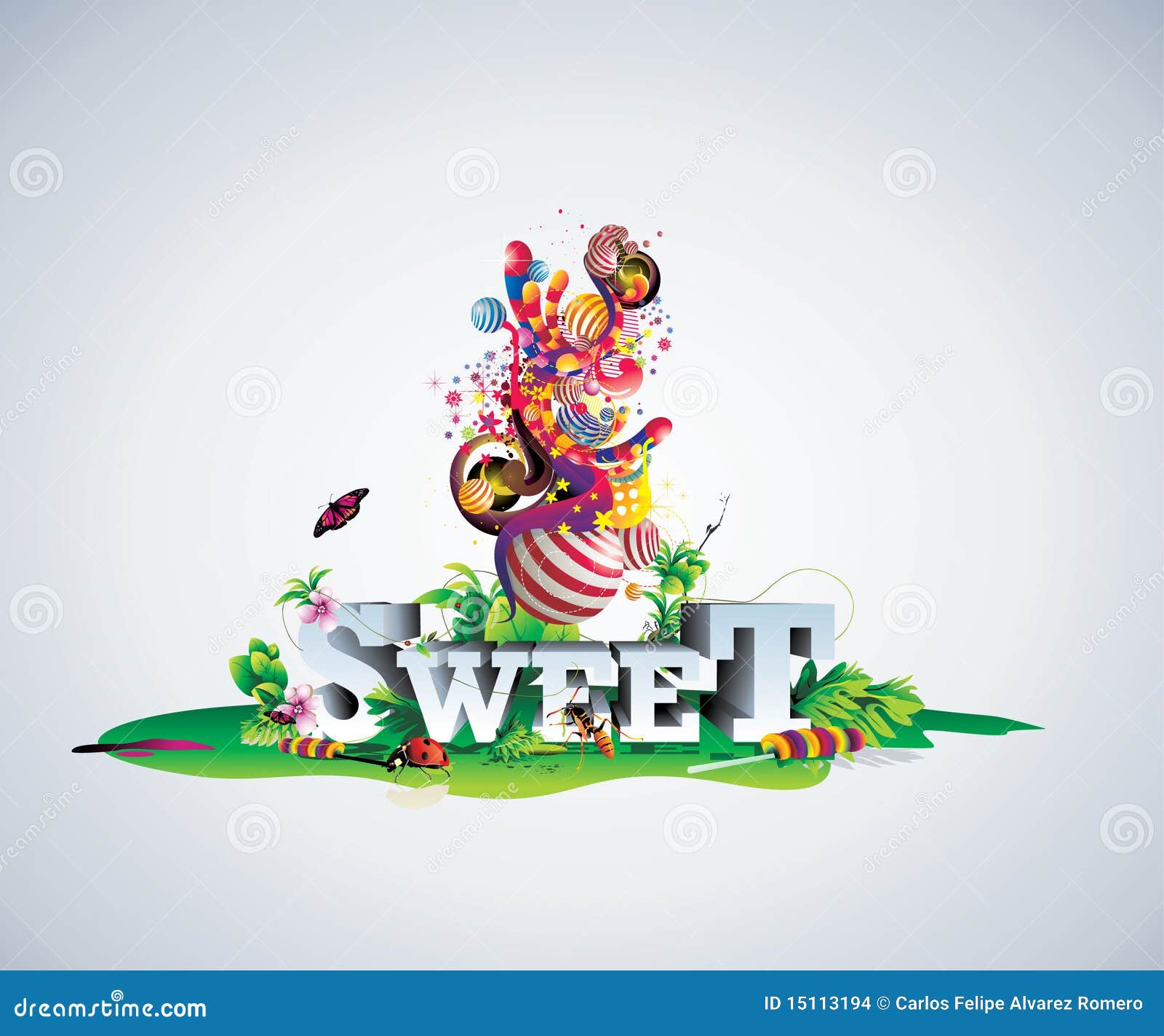 Abstract Circus Illustration Stock Vector - Illustration of circus ...