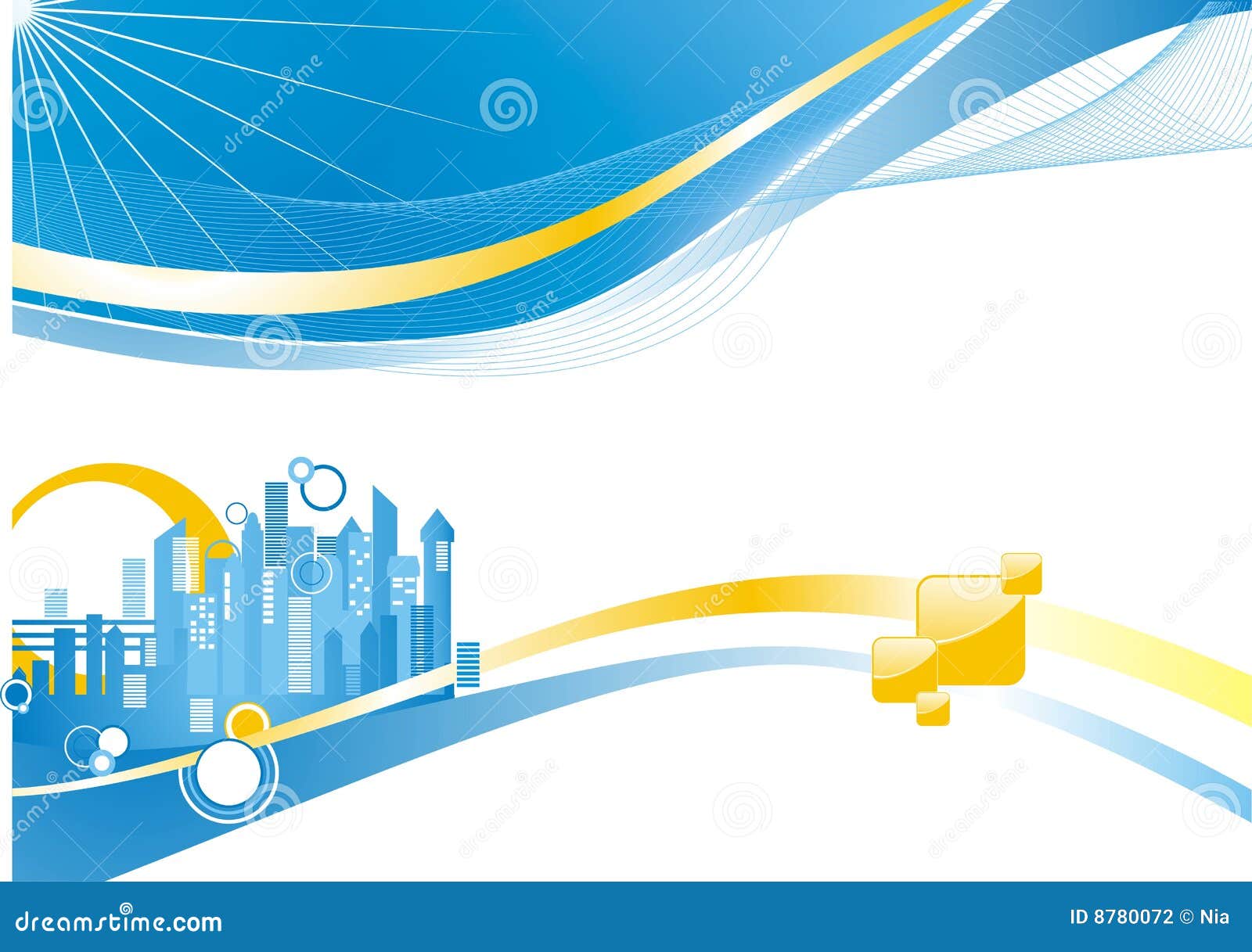 Abstract city Background stock illustration. Illustration of background ...