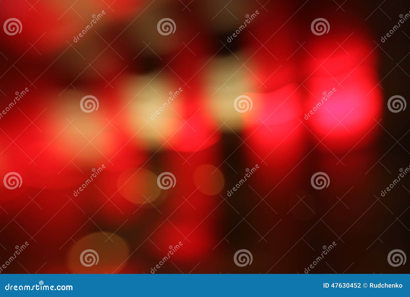 Abstract City Lights Blur Blinking Background. Stock Photo - Image of ...
