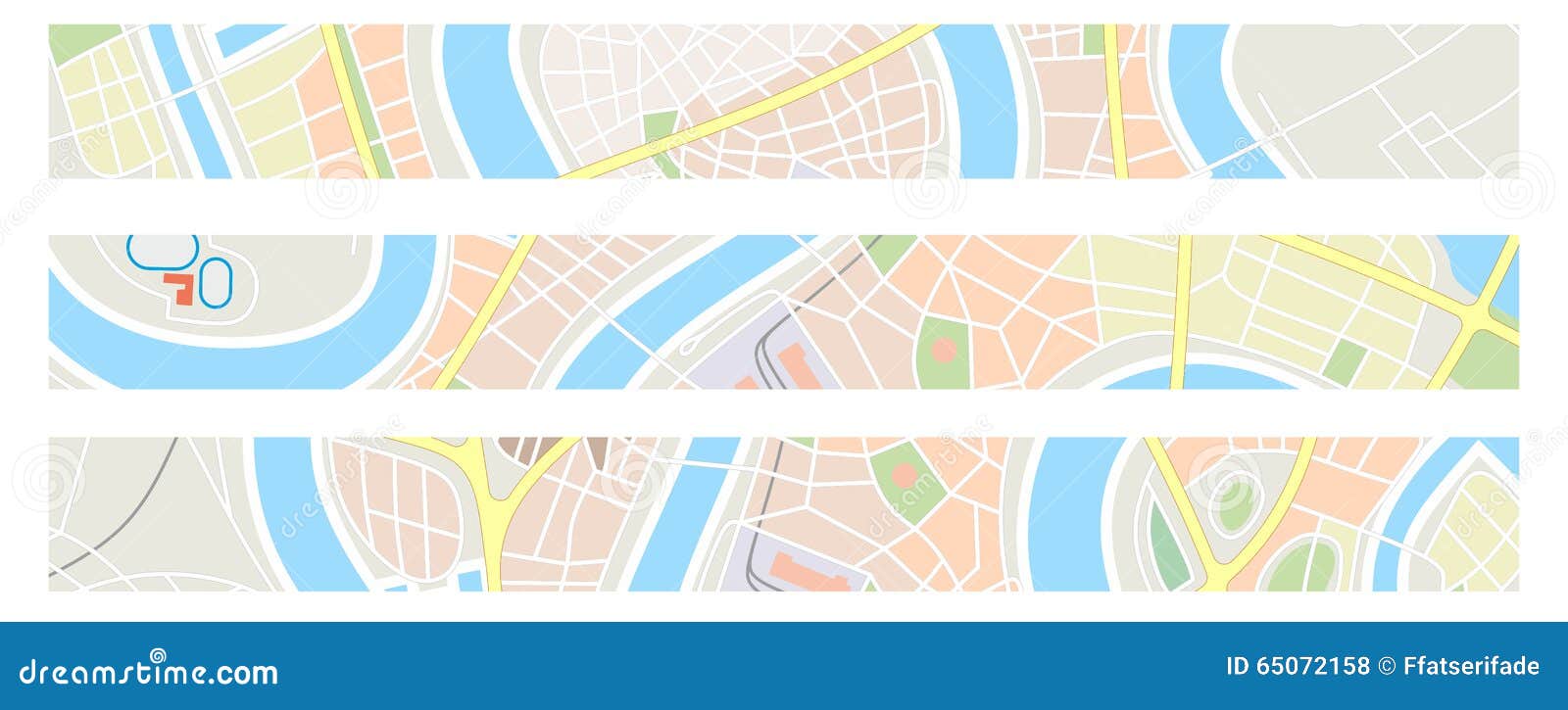 Abstract city map stock illustration. Illustration of plan - 65072158