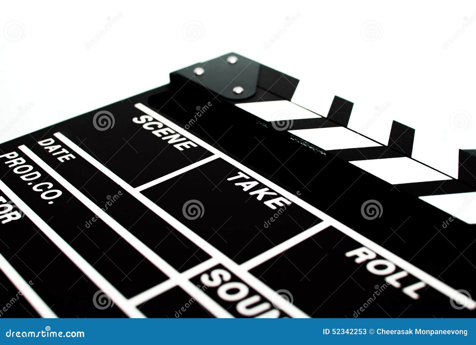 Abstract Clapperboard stock image. Image of board, assist - 52342253
