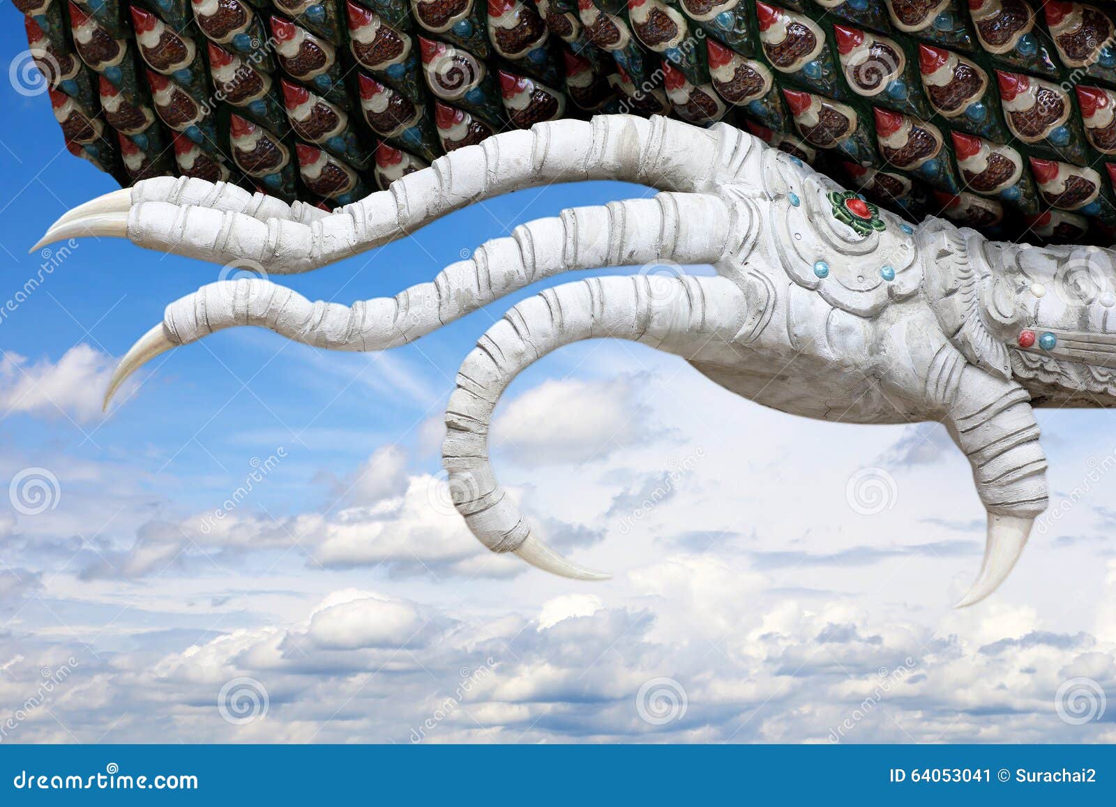 Claws Of Dragon Royalty-Free Stock Image | CartoonDealer.com #64052302