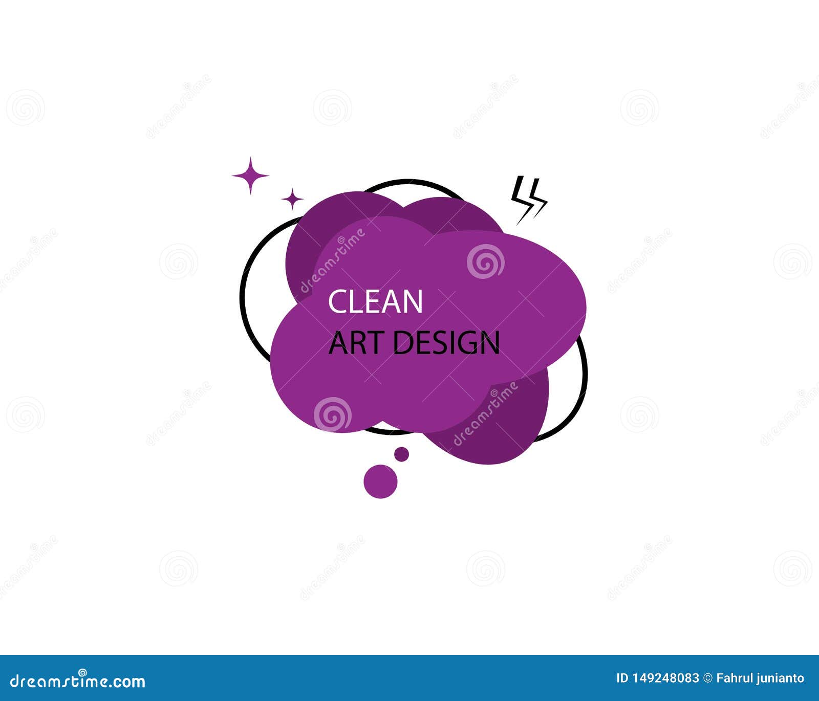 Abstract Clean Color Logo Template Stock Vector - Illustration of fresh ...