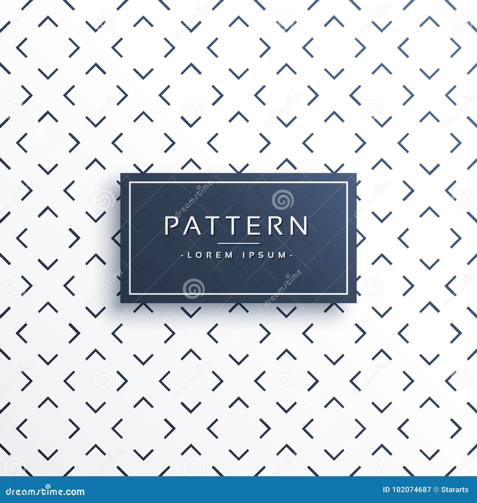 Abstract Clean Minimal Pattern Background Design Stock Vector ...