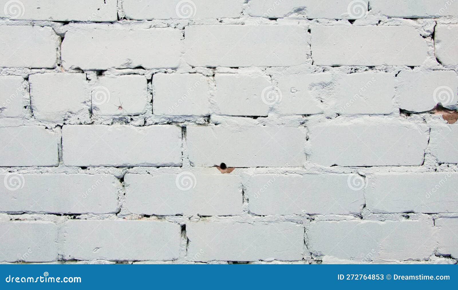 Abstract Clean White Brick Wall Texture Background. Copy Space Stock ...