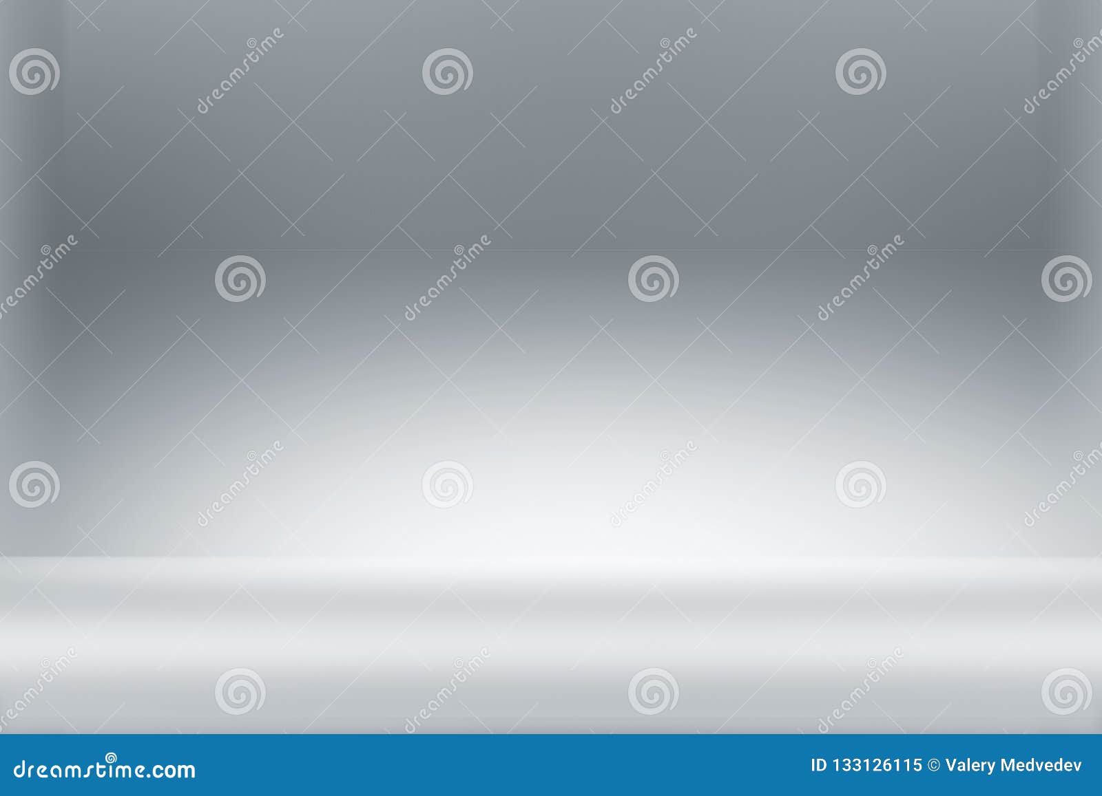 Clean White Light Studio Background Stock Illustration - Illustration ...