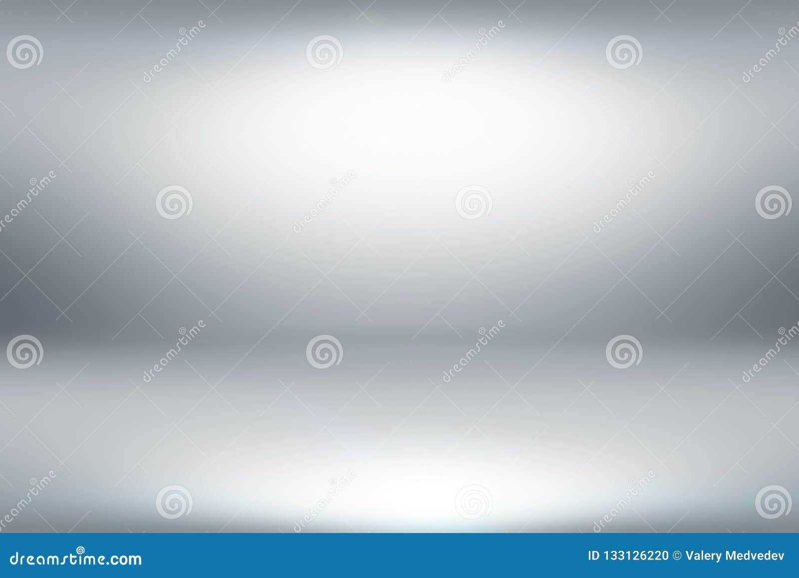Abstract Clean White Light Studio Background with Illumination Stock ...