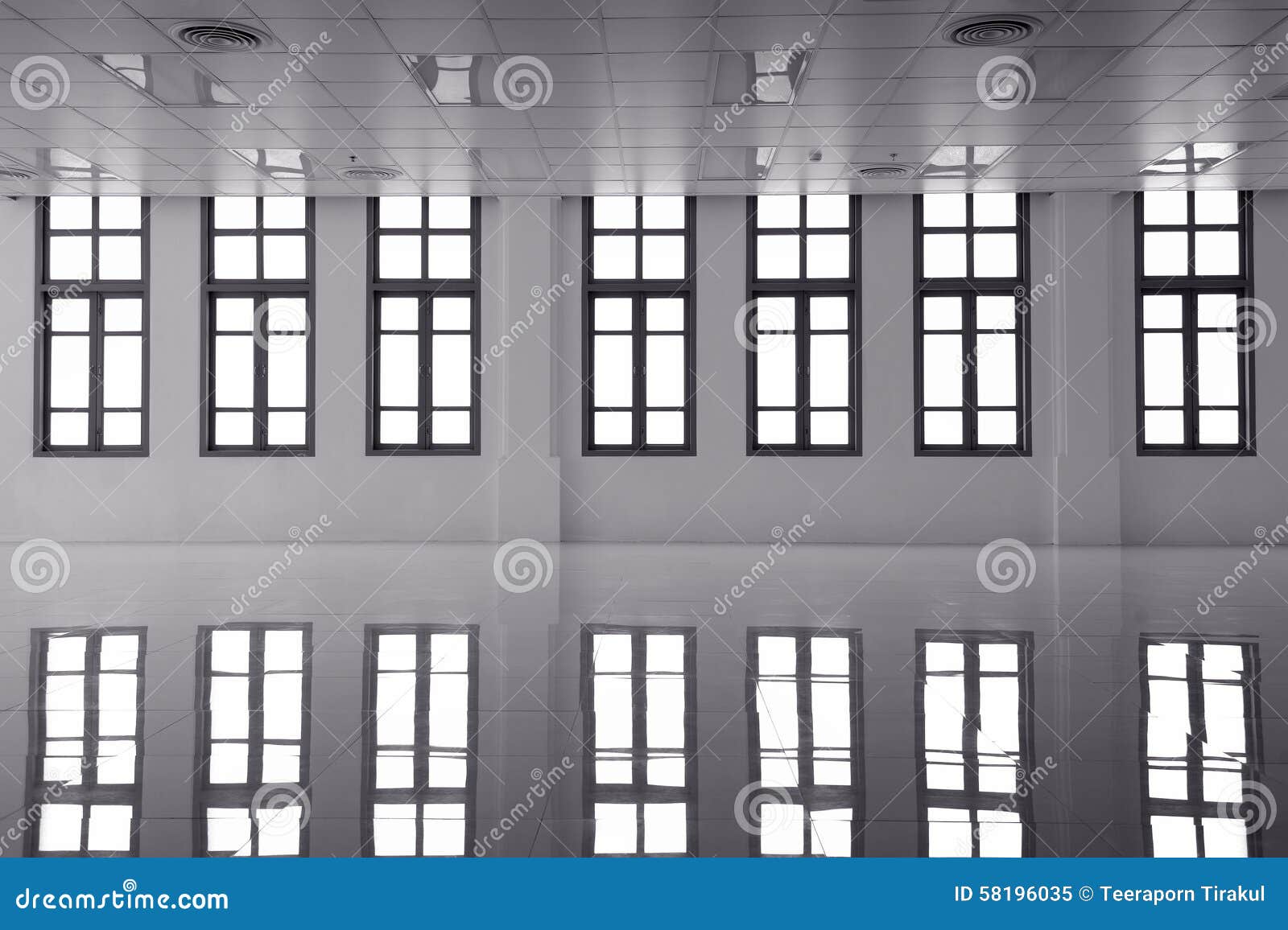 Abstract Clear Bright Windows Stock Image - Image of clean, inside ...