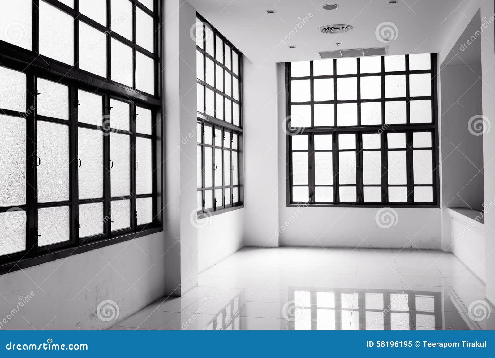 Abstract Clear Bright Windows Stock Image - Image of blank, abstract ...