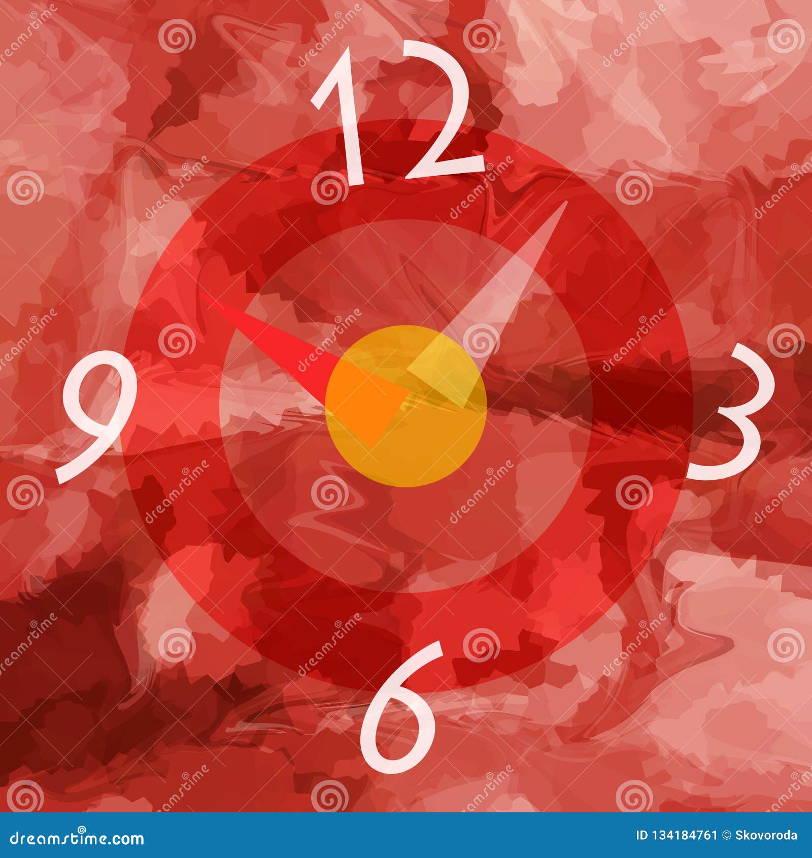 Abstract clock background stock illustration. Illustration of artwork ... Abstract clock background stock illustration. Illustration of artwork ...