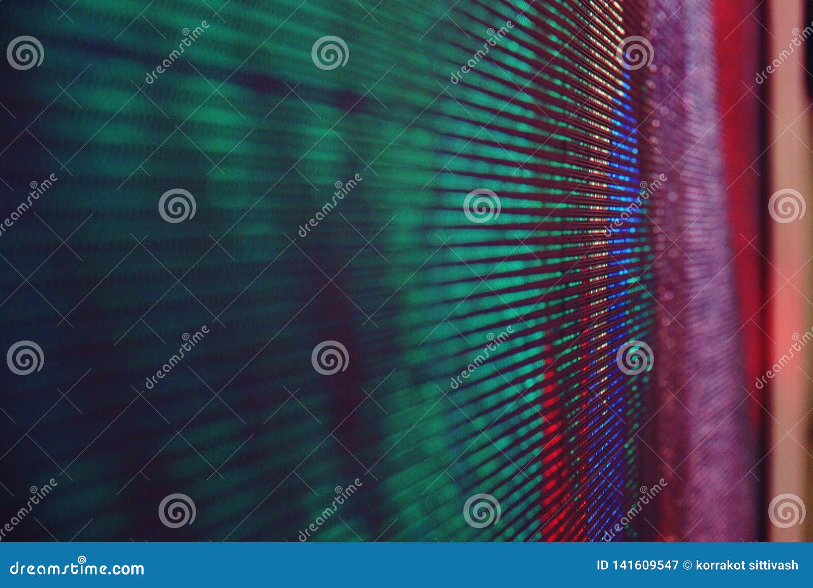 Abstract Close Up Bright Colored LED SMD Video Wall Abstract Background ...