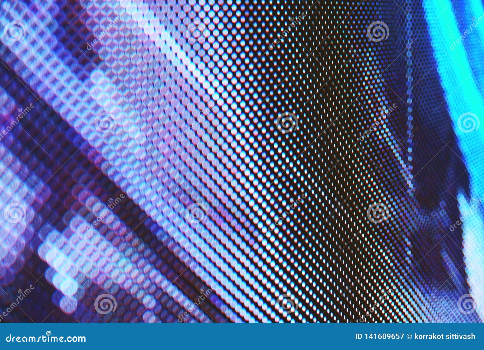 Abstract Close Up Bright Colored LED SMD Video Wall Abstract Background ...