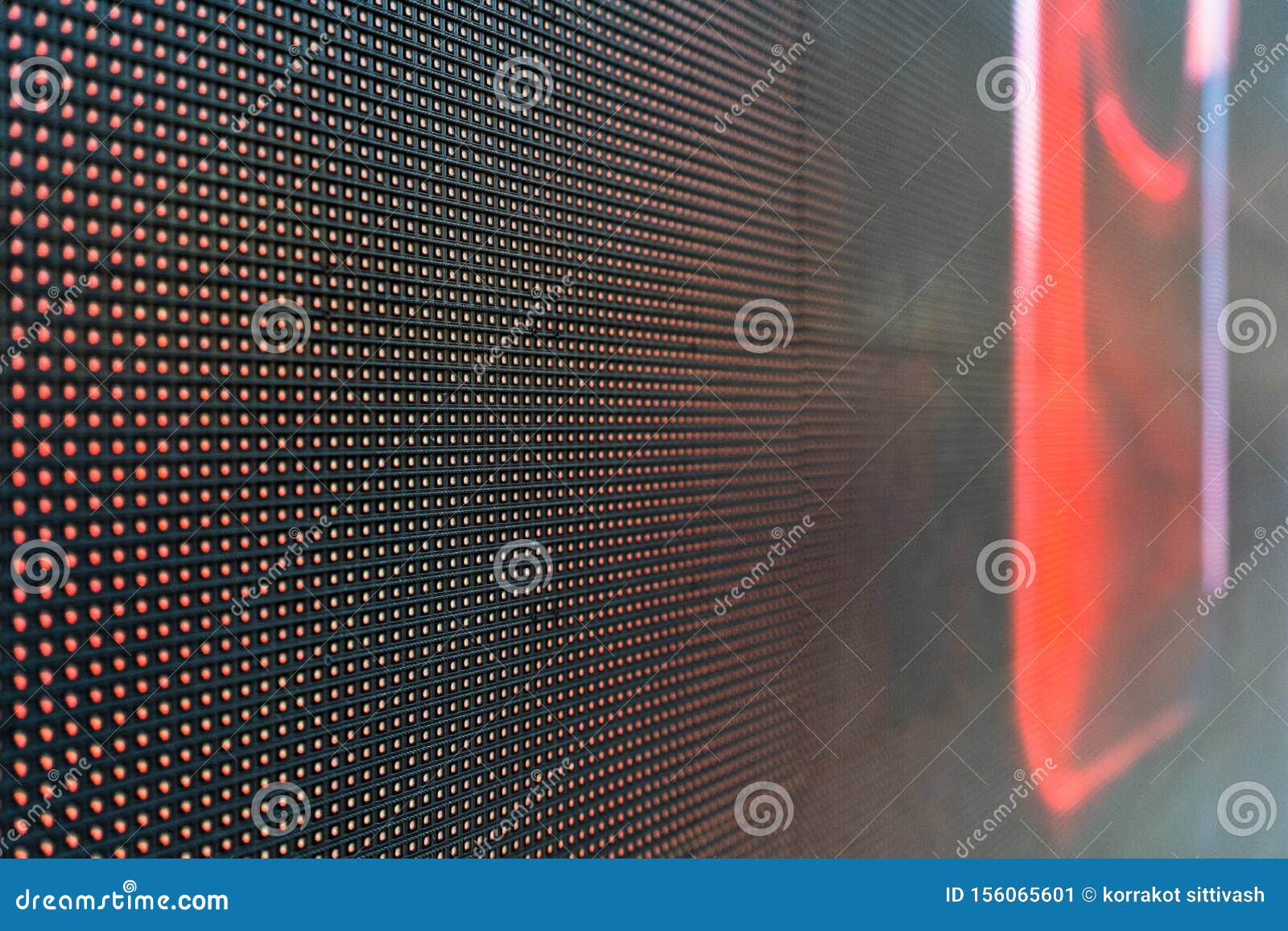 Abstract Close Up Bright Colored LED SMD Video Wall Abstract Background ...