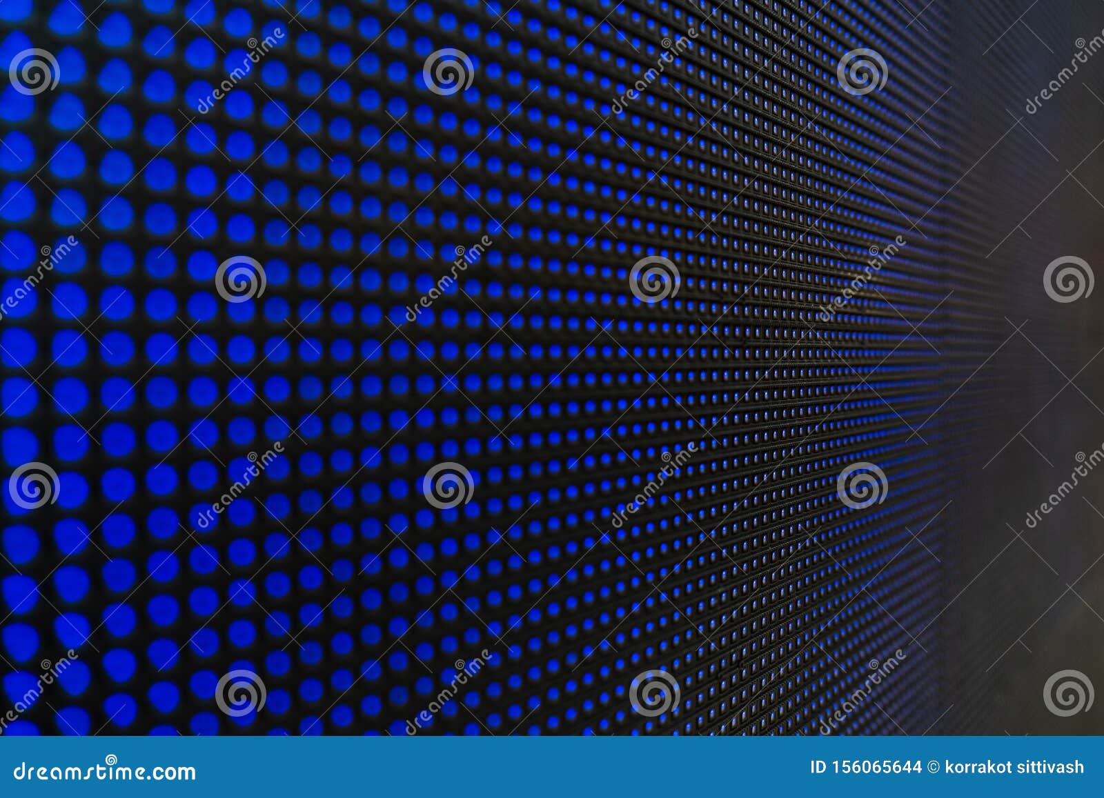 Abstract Close Up Bright Colored LED SMD Video Wall Abstract Background ...
