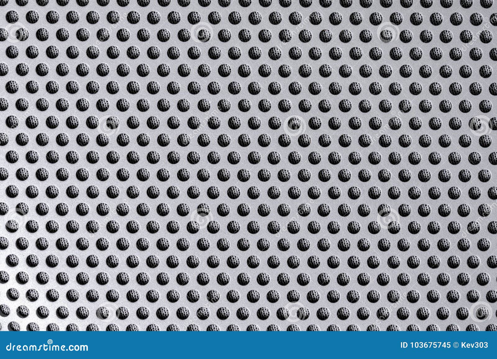 Holes in Metal Macro Background. Stock Image - Image of close, industry ...