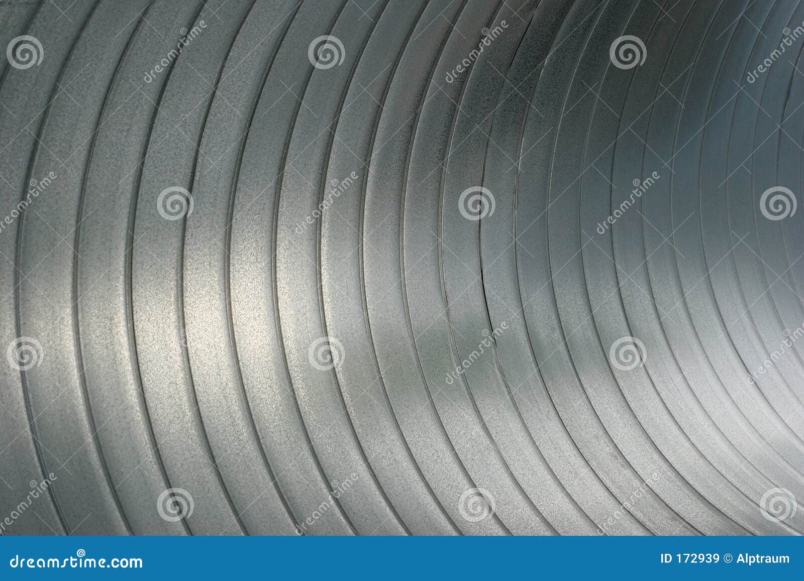 Abstract Close Up Inside Large Steel Tubing Stock Image - Image of ...
