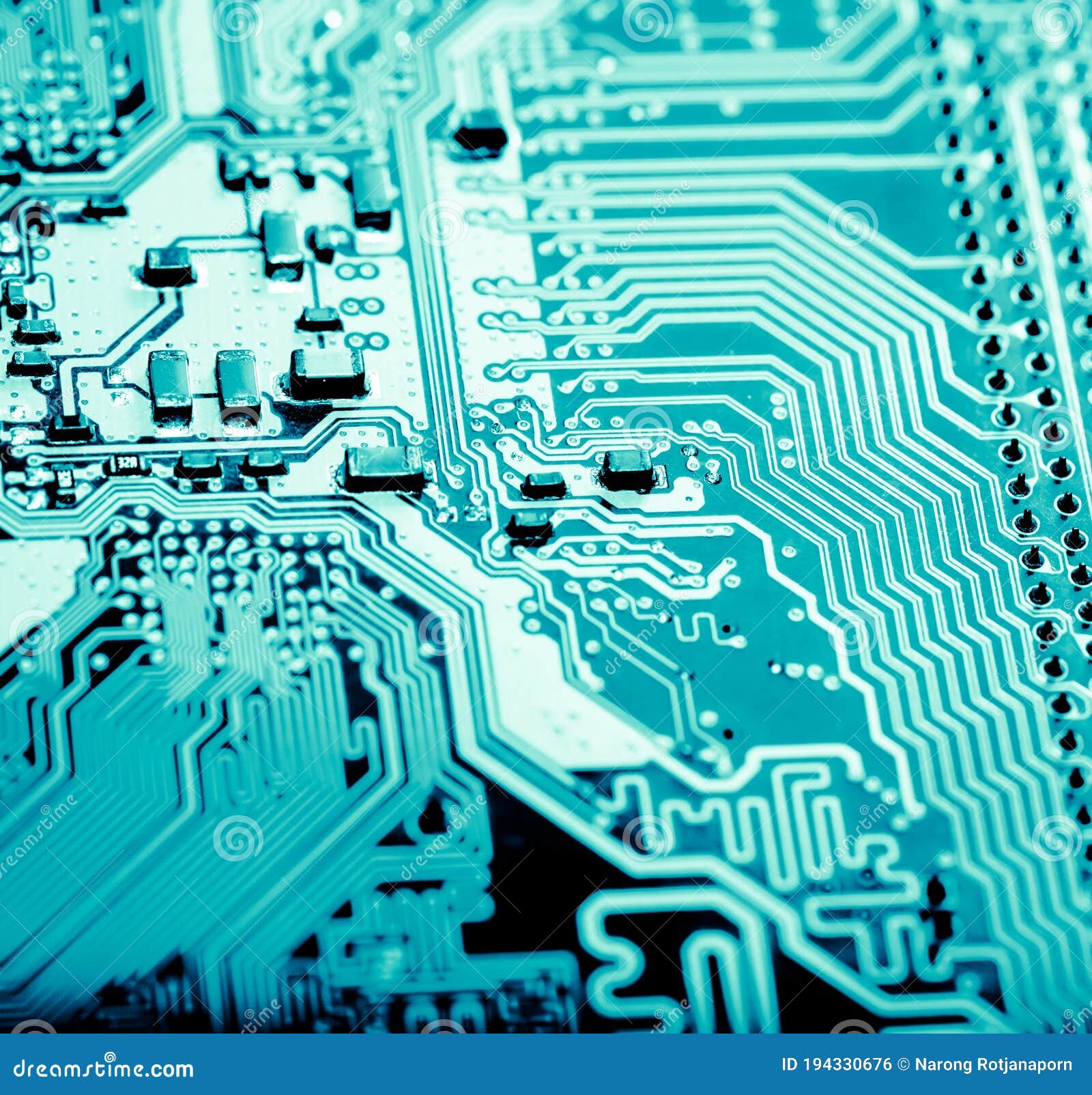 Abstract,close Up of Mainboard Electronic Background. Logic Board,cpu ...