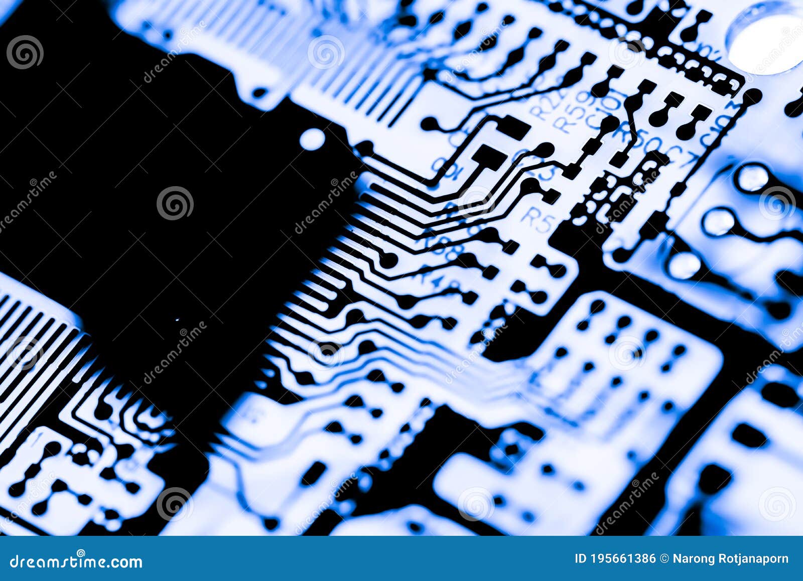Abstract,close Up of Mainboard Electronic Background. Logic Board,cpu ...