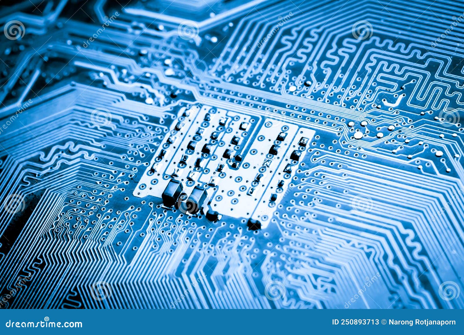 Abstract,close Up of Mainboard Electronic Background. Logic Board,cpu ...