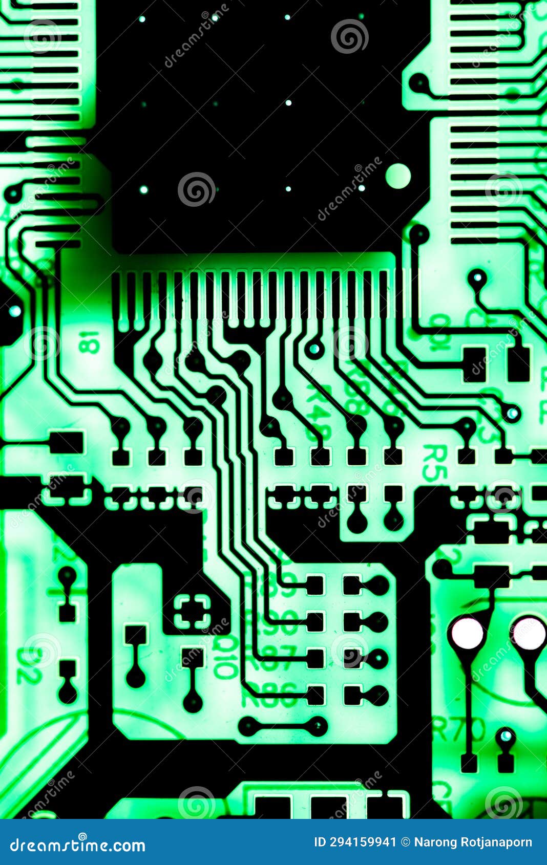 Abstract,close Up of Mainboard Electronic Background. Logic Board,cpu ...