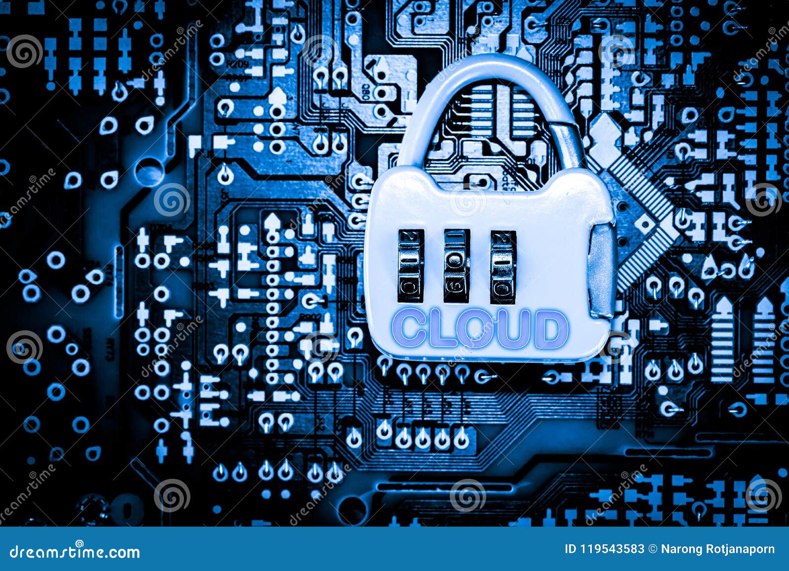 Abstract,close Up of Mainboard Electronic Computer Background. Cloud ...