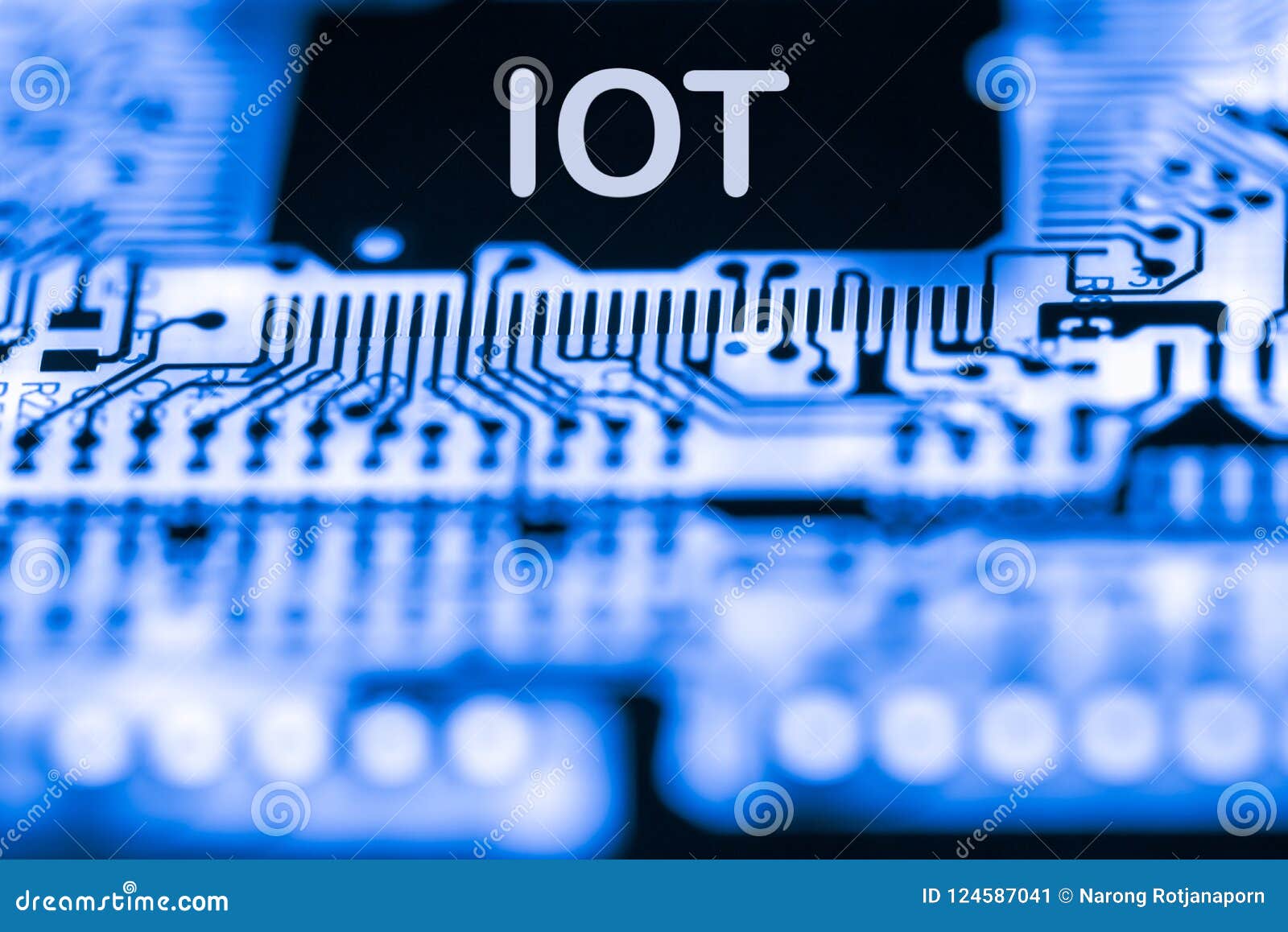 Abstract,close Up Of Mainboard Electronic Computer Background. IOT ...