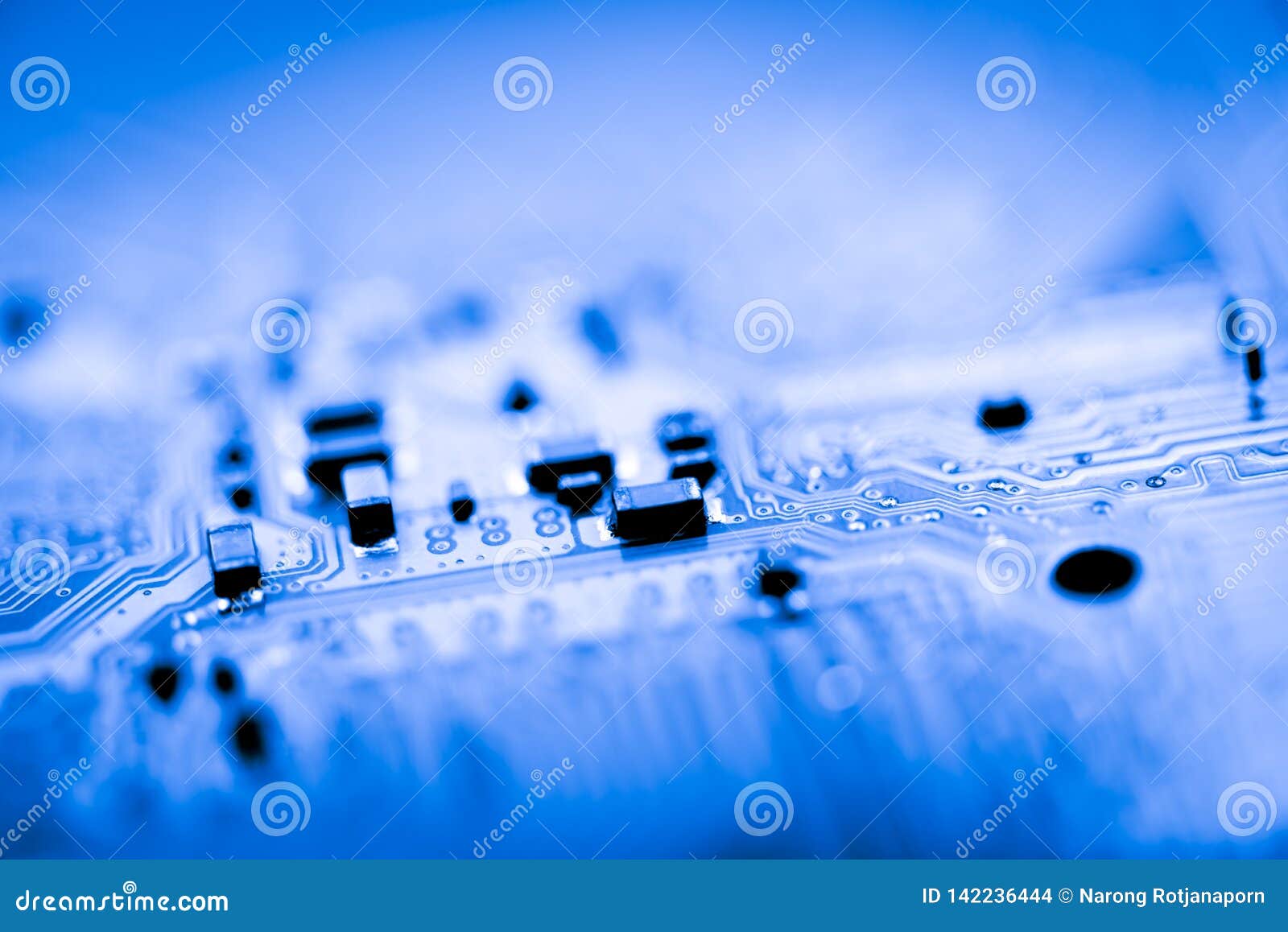 Abstract,close Up of Mainboard Electronic Computer Background. Logic ...