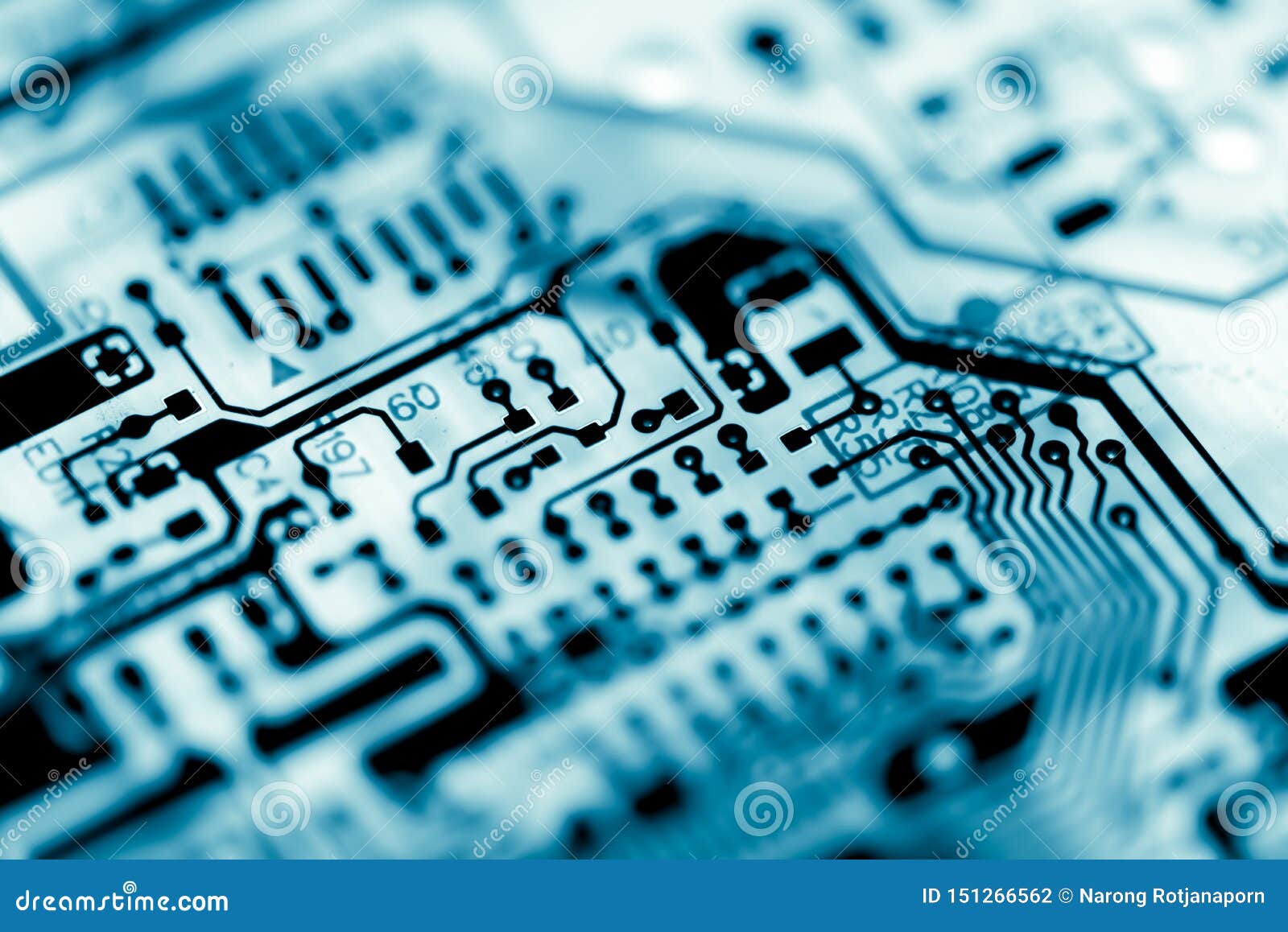 Abstract,close Up of Mainboard Electronic Computer Background. Logic ...
