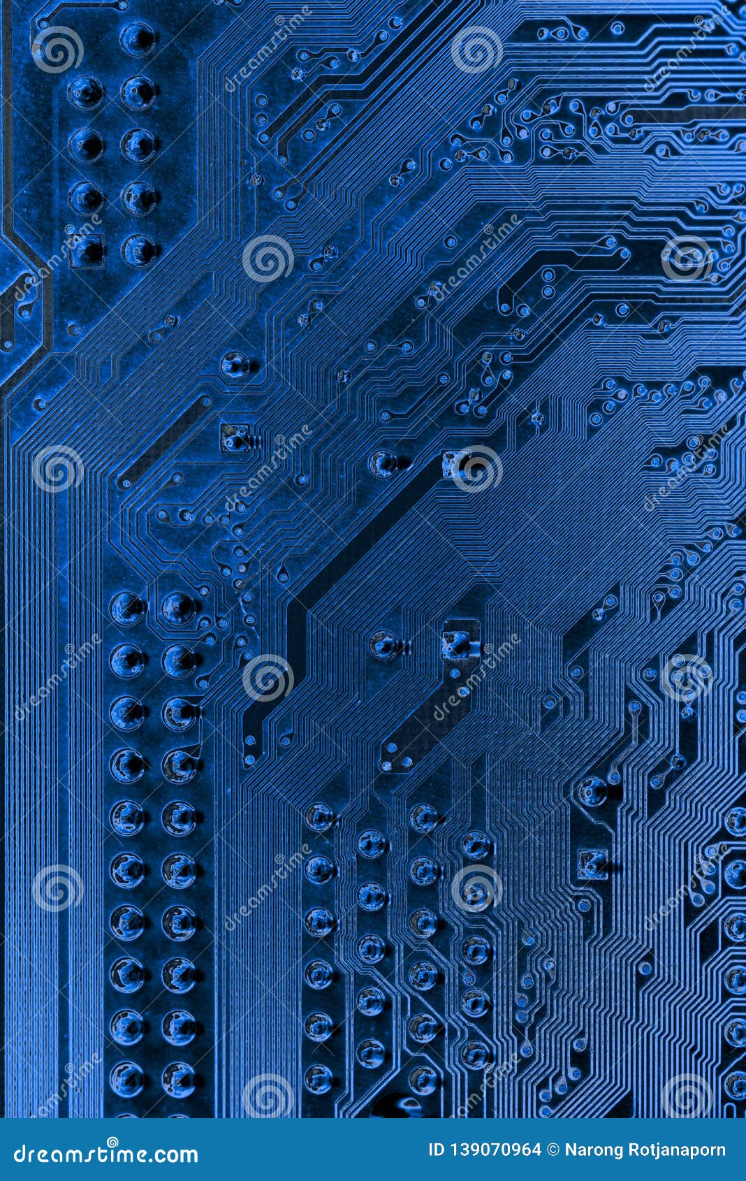 Abstract,close Up of Mainboard Electronic Computer Background. Logic ...