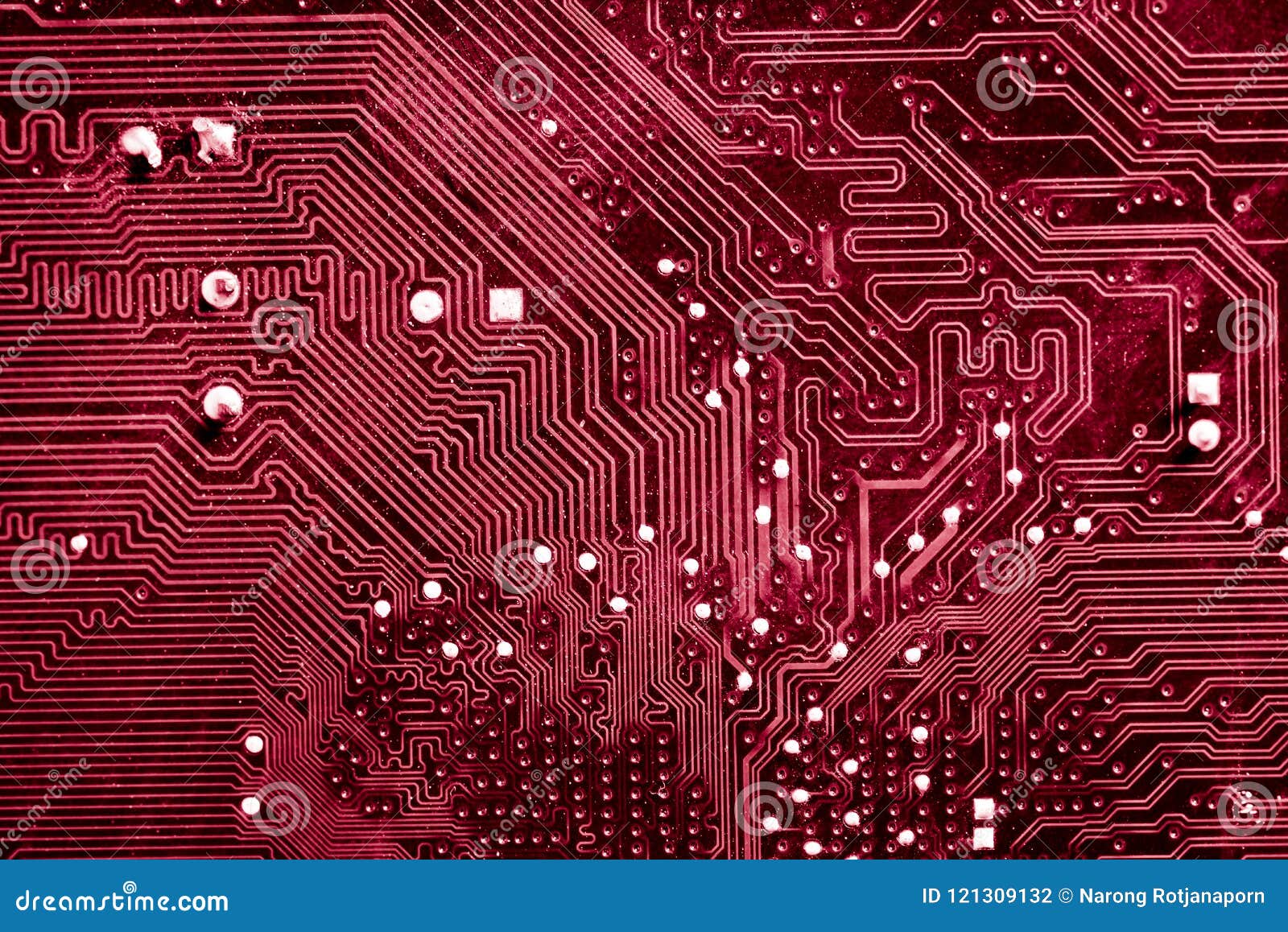 Abstract,close Up of Mainboard Electronic Computer Background. Logic ...