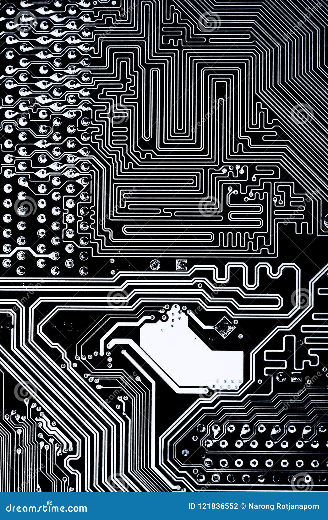 Abstract,close Up of Mainboard Electronic Computer Background. Logic ...