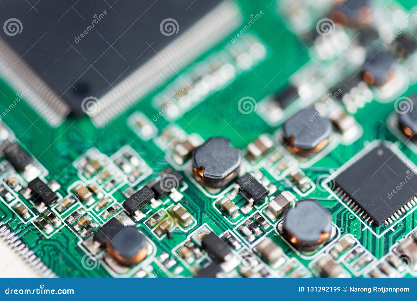Abstract,close Up of Mainboard Electronic Computer Background. Logic ...