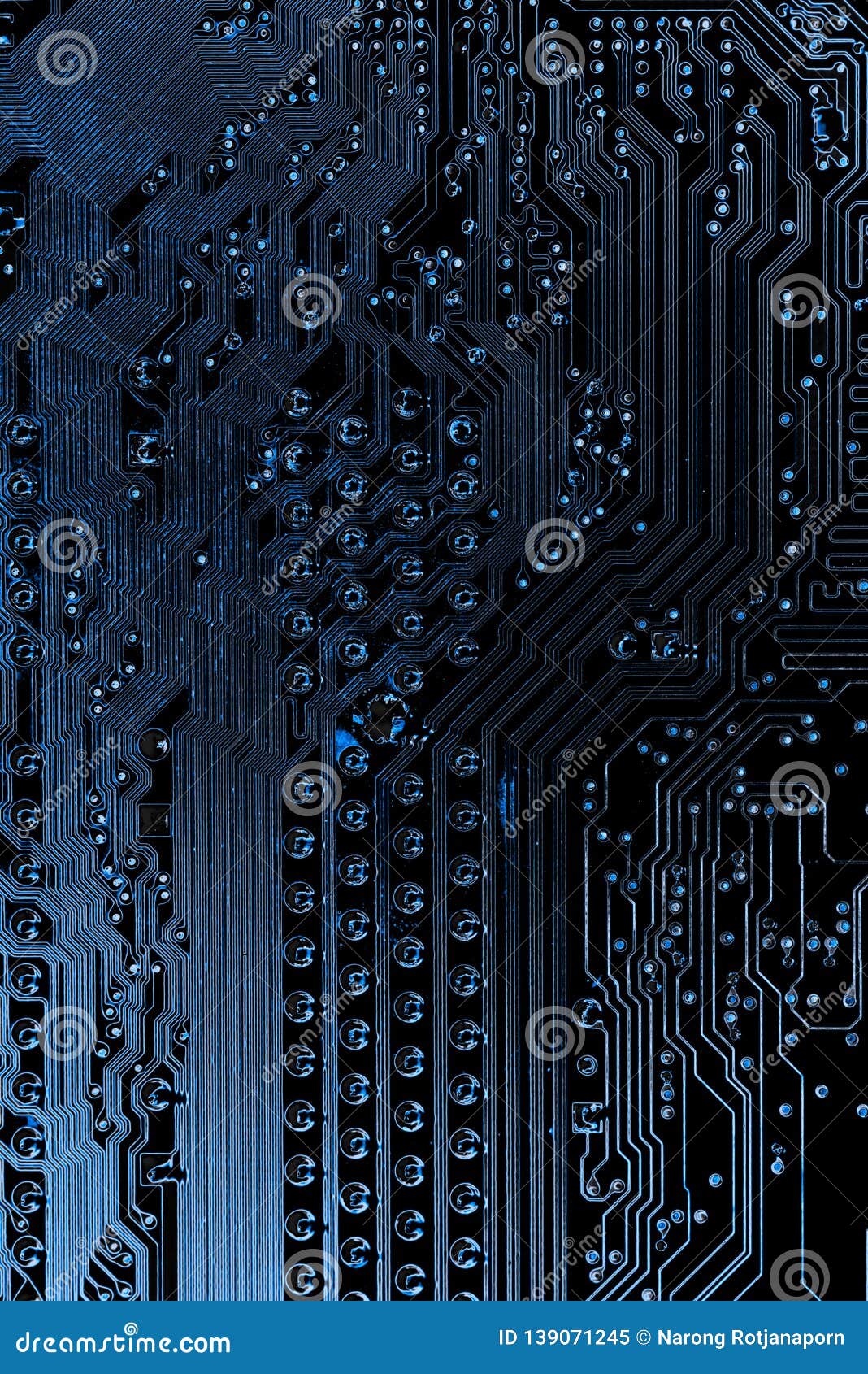 Abstract,close Up of Mainboard Electronic Computer Background. Logic ...