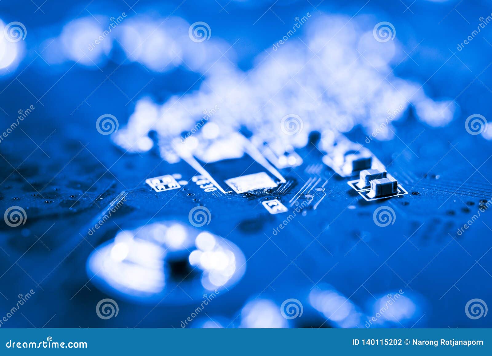 Abstract,close Up of Mainboard Electronic Computer Background. Logic ...