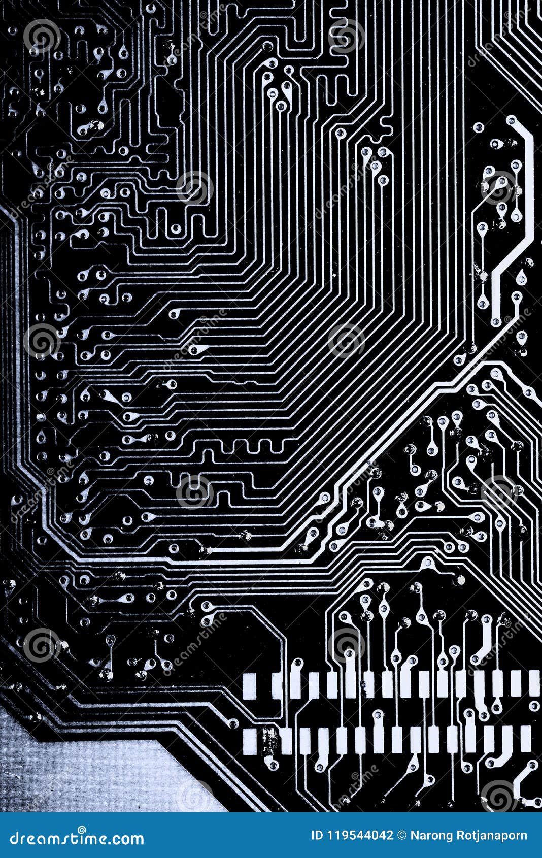 Abstract,close Up of Mainboard Electronic Computer Background. Logic ...