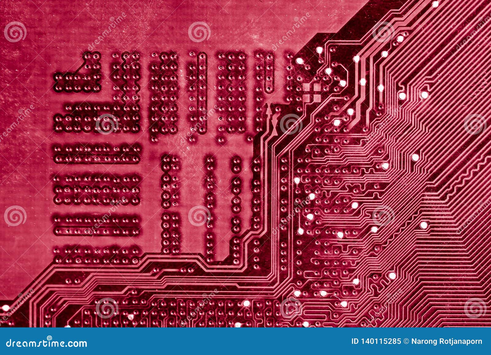 Abstract,close Up of Mainboard Electronic Computer Background. Logic ...