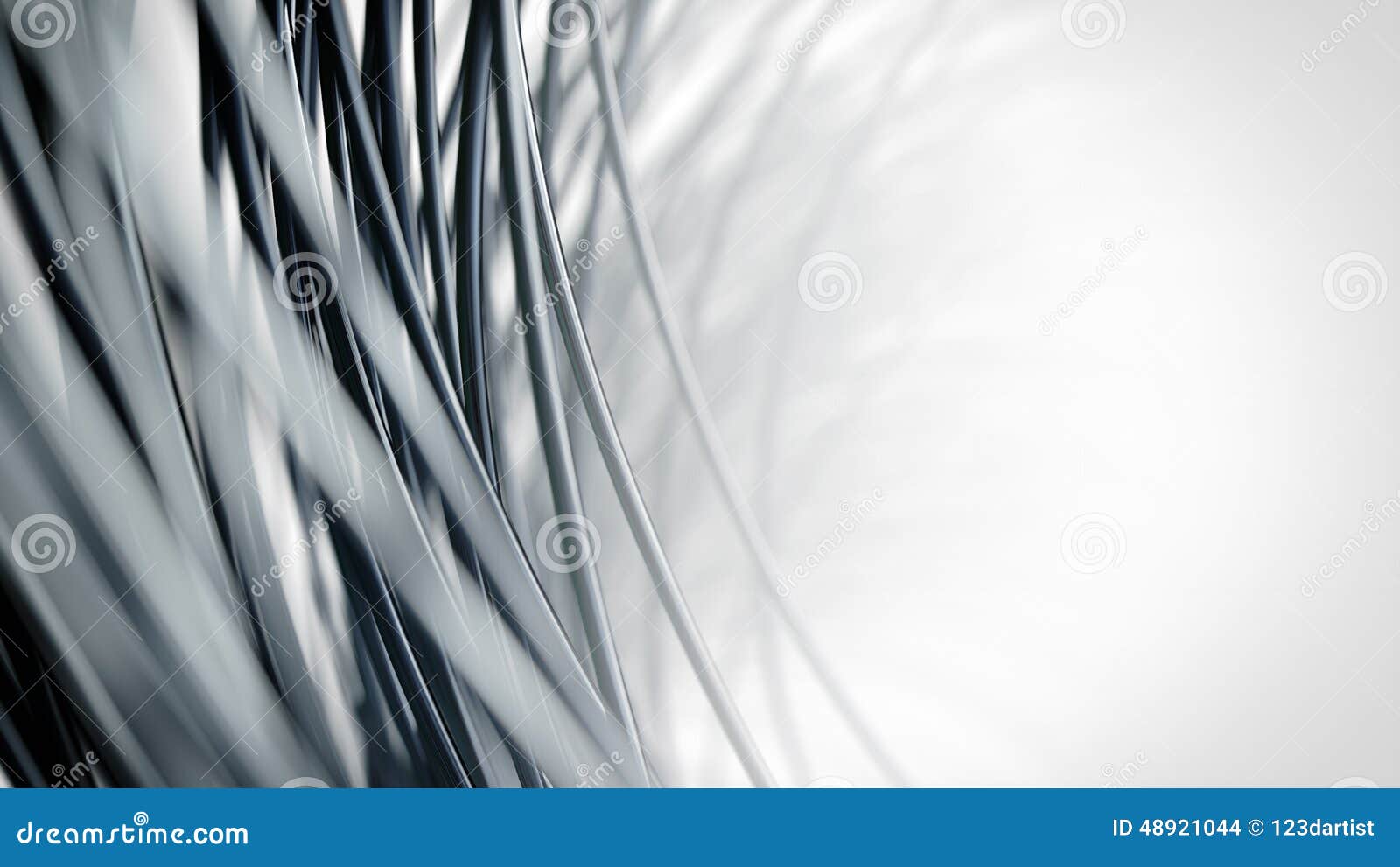 Close-up Of Network Server With Glowing Red Cables Stock Photo ...