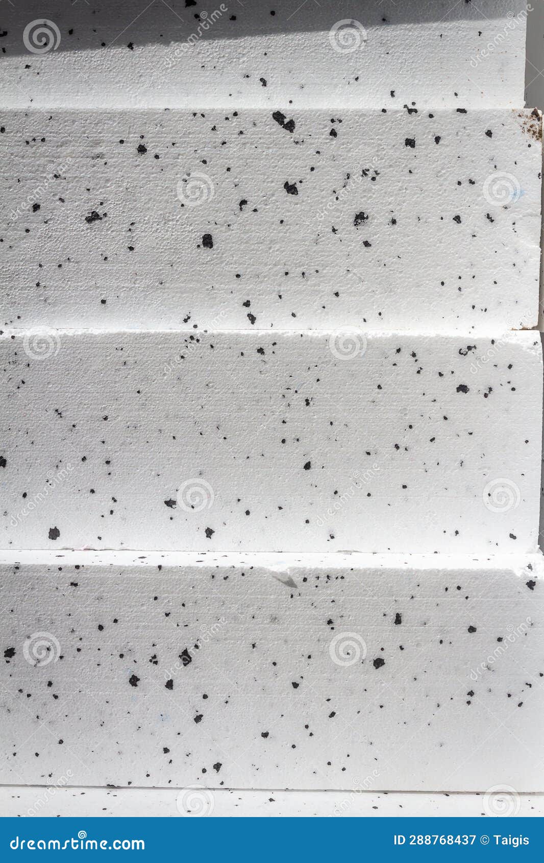 Abstract Close Up Texture Photo of Compressed White Styrofoam Blocks ...