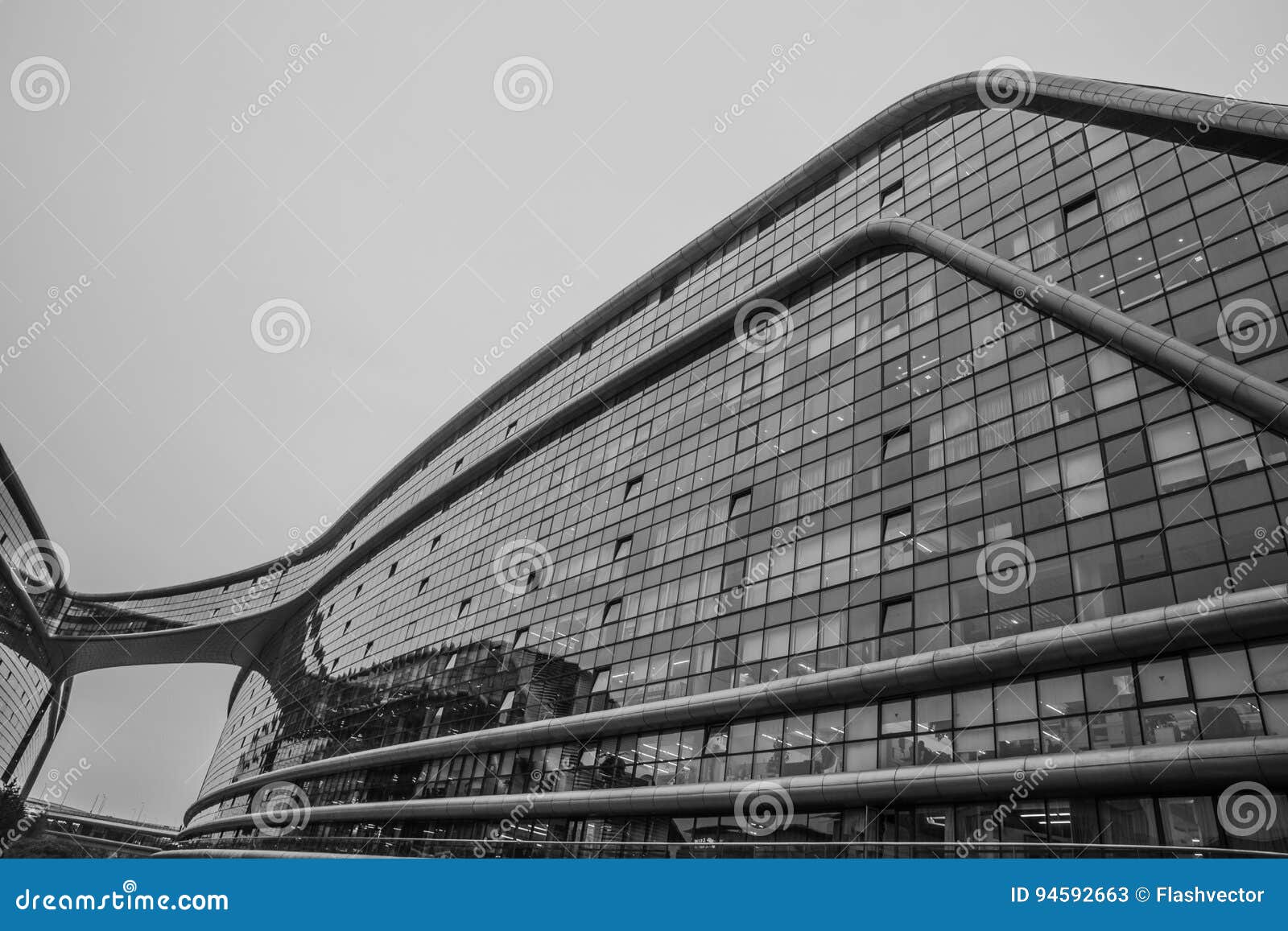 Detail Of An Egg Shape Structure By Isozaki Architect In Doha Editorial ...