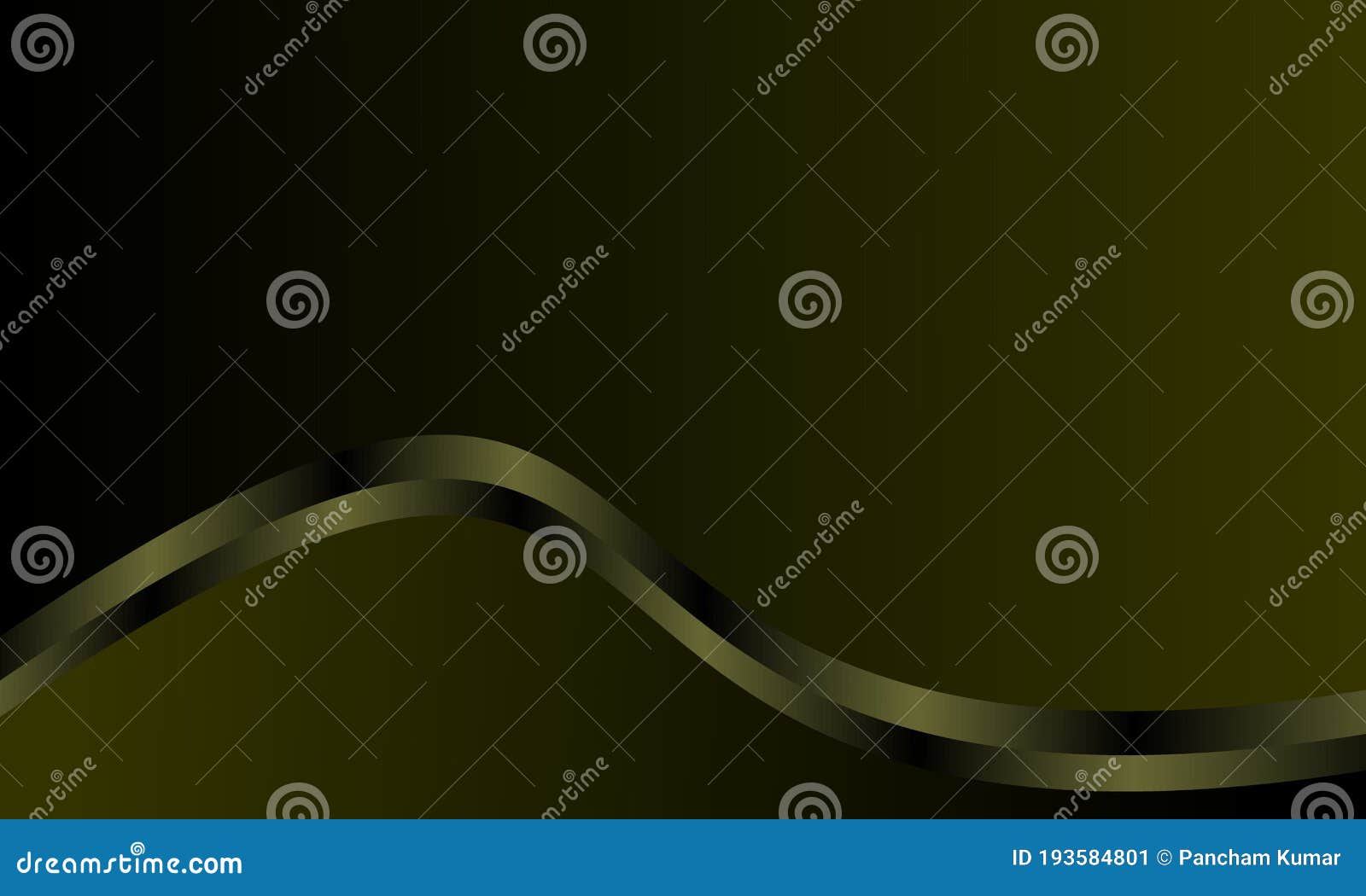 Abstract Dark Green Wave Texture. Stock Vector - Illustration of ...